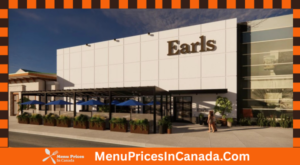 Earls Menu With Prices In Canada 2026 Update